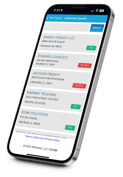 Mobile App - WinFactor