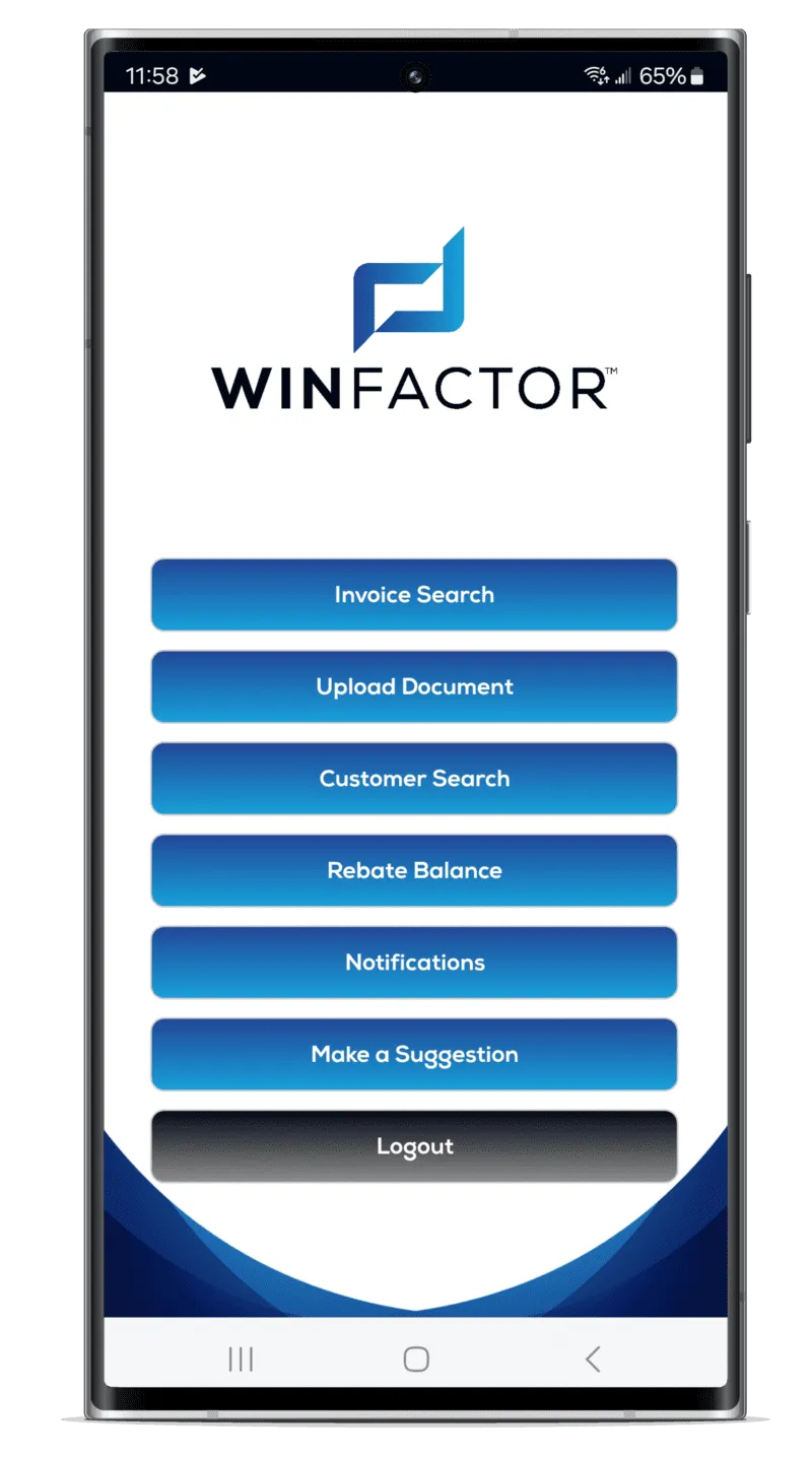 Mobile App - WinFactor