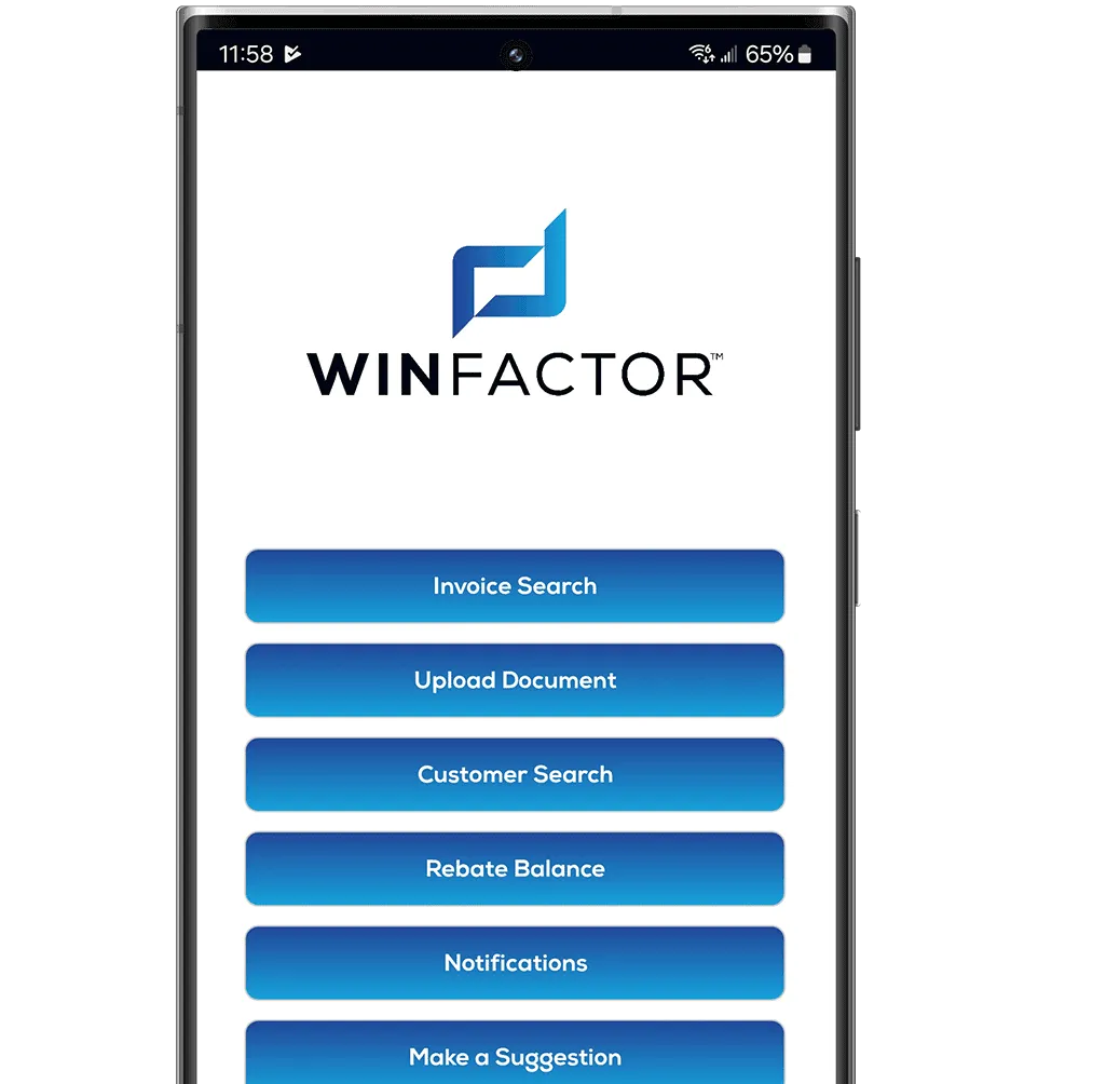 Features & Functionality - WinFactor