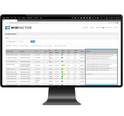 Software Factoring - WinFactor