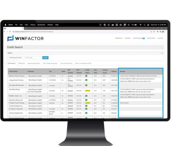 Software Factoring - WinFactor