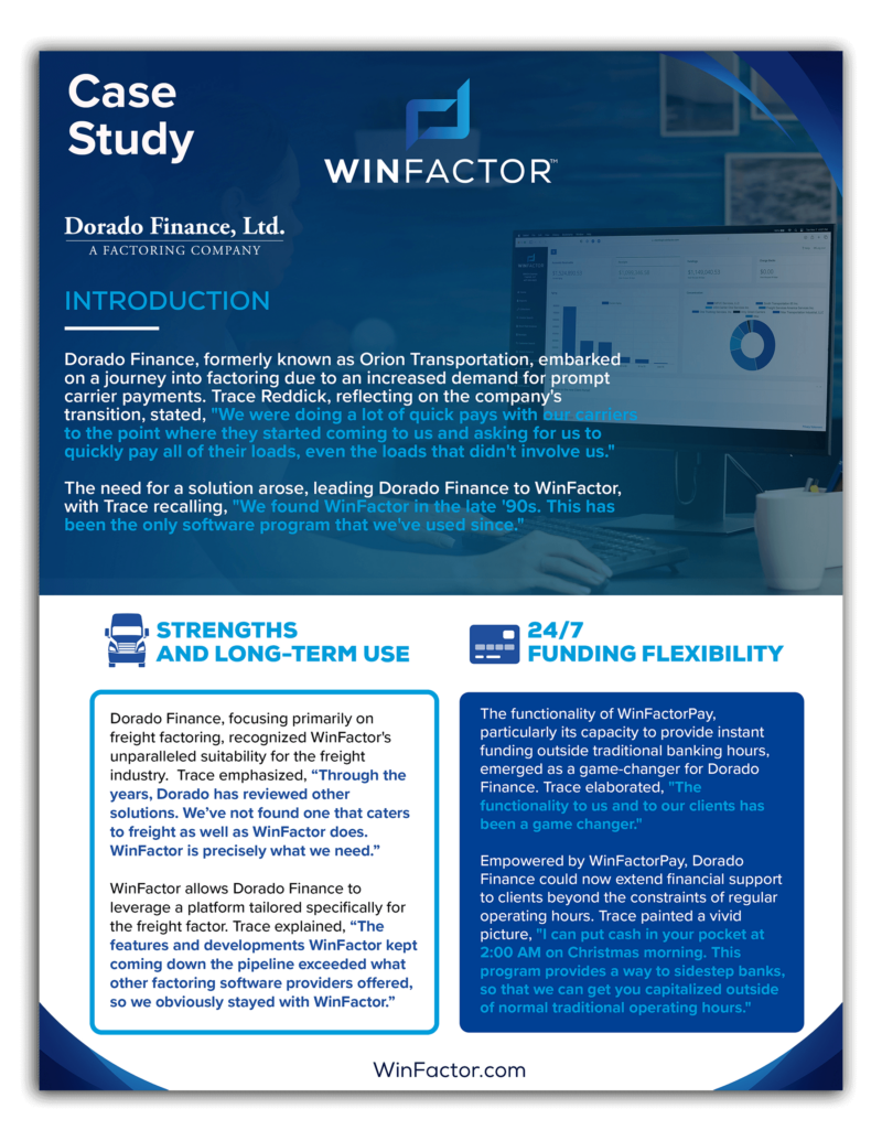 Case Studies - WinFactor