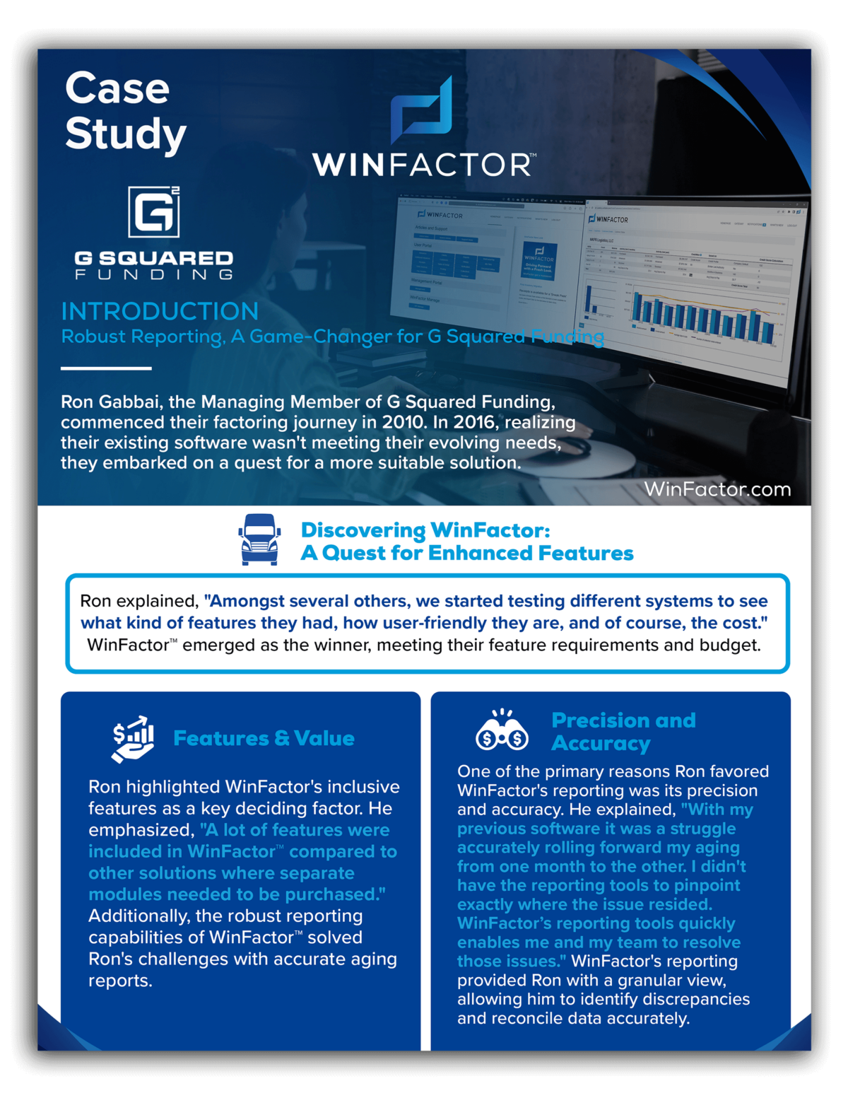 Case Studies - WinFactor