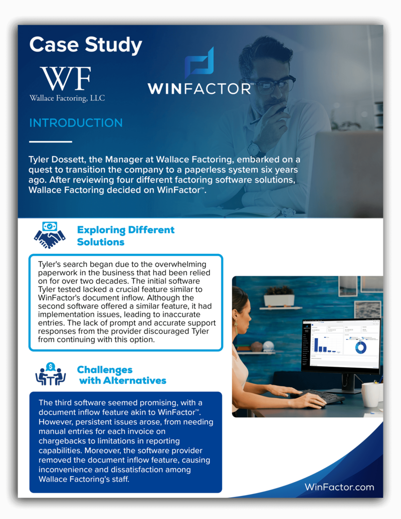 Case Studies - WinFactor