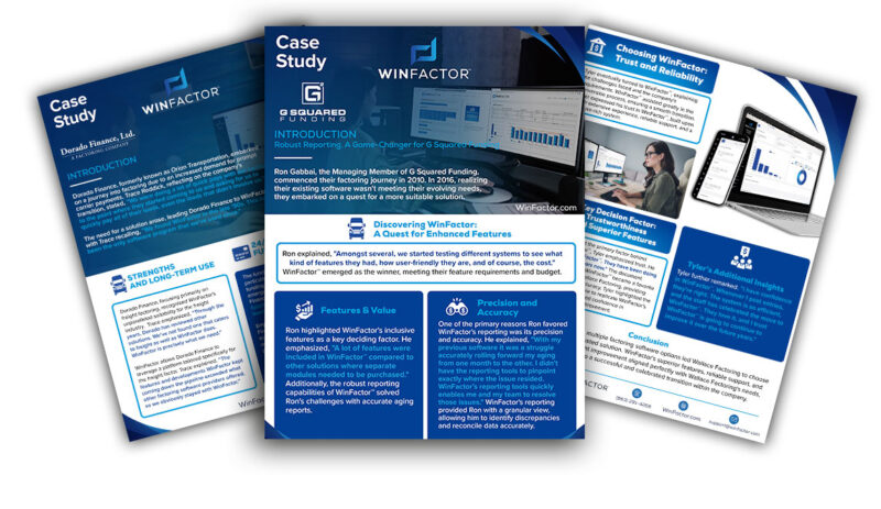 Factoring Software - WinFactor