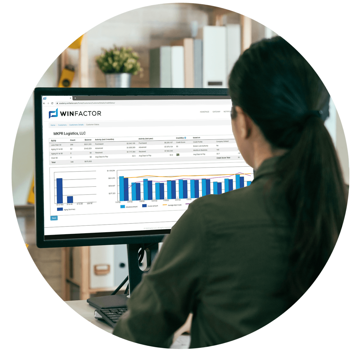 Transportation Factoring Software - WinFactor