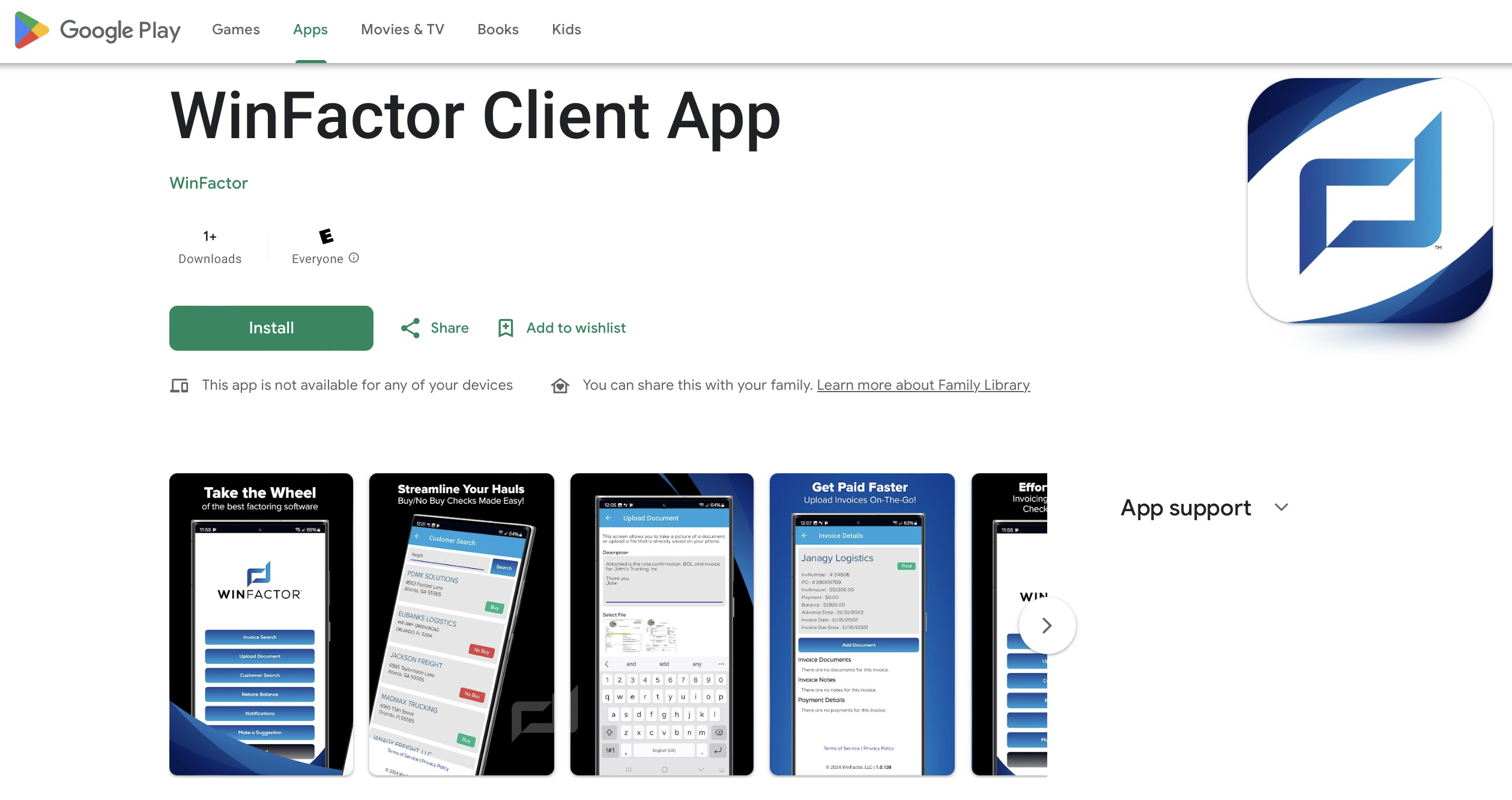 Mobile App - WinFactor