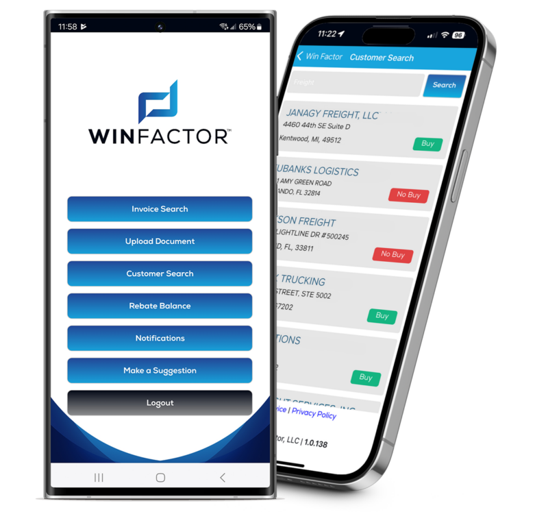 Customer Factoring Software - WinFactor