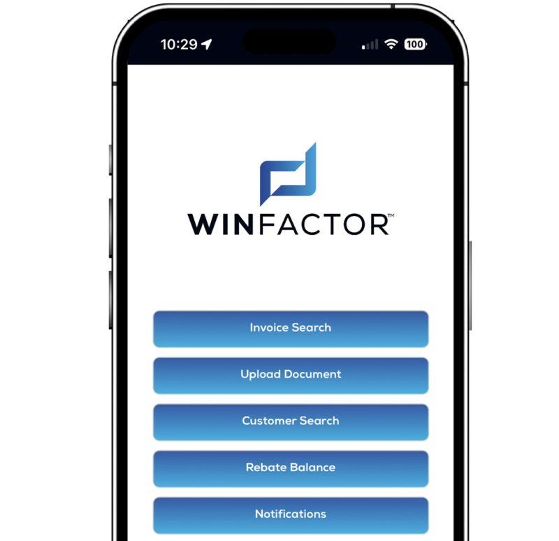 Customer Factoring Software - WinFactor
